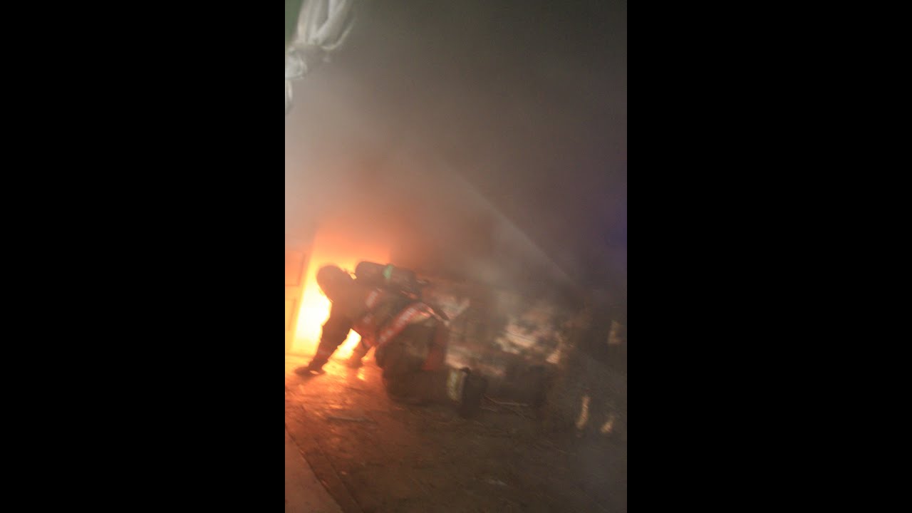 Fire Suppression LSU-FETI training. Live fire. - YouTube