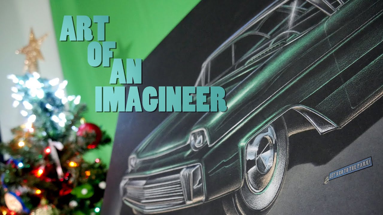 Art Of An Imagineer - YouTube