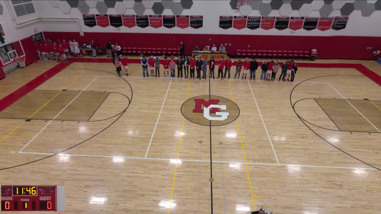 Maple Grove High Sch vs. Cassadaga Valley JV Mens' Basketball - YouTube