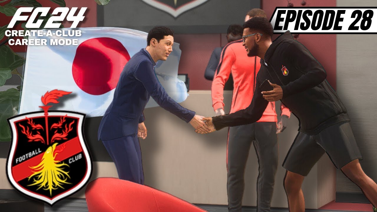 SURPRISE SIGNING AND BIG NEWS | FC 24 Create-a-Club Career Mode Series ...