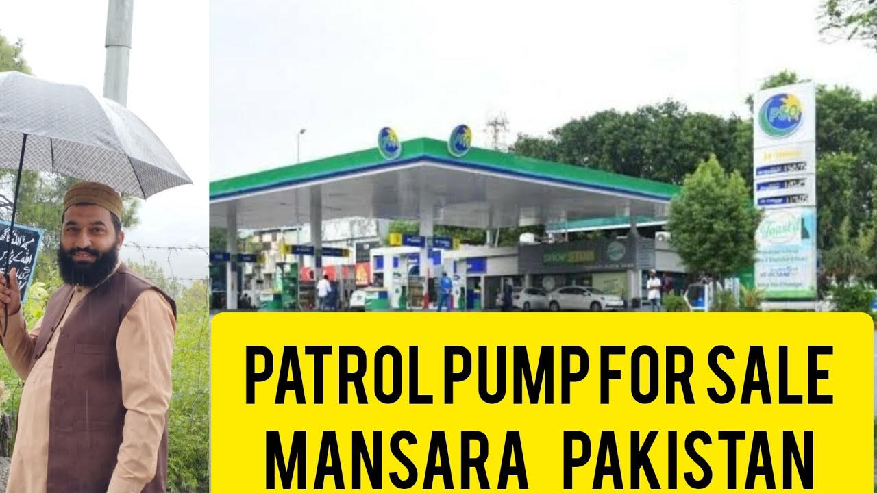 patrol pump for sale in mansara Pakistan - YouTube