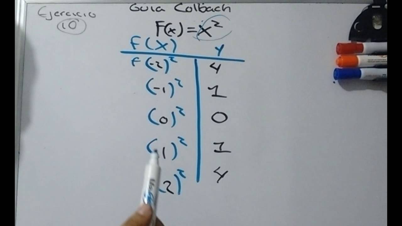 RESOLVIENDO GUIA COLBACH | PROBLEMA 10 MATEMATICAS - YouTube