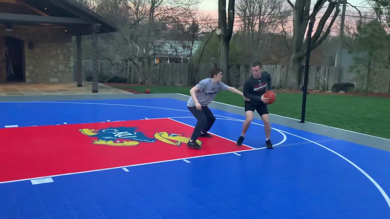 Face up Series: Reverse pivot into cross step into hip flip hand swim blow by - YouTube