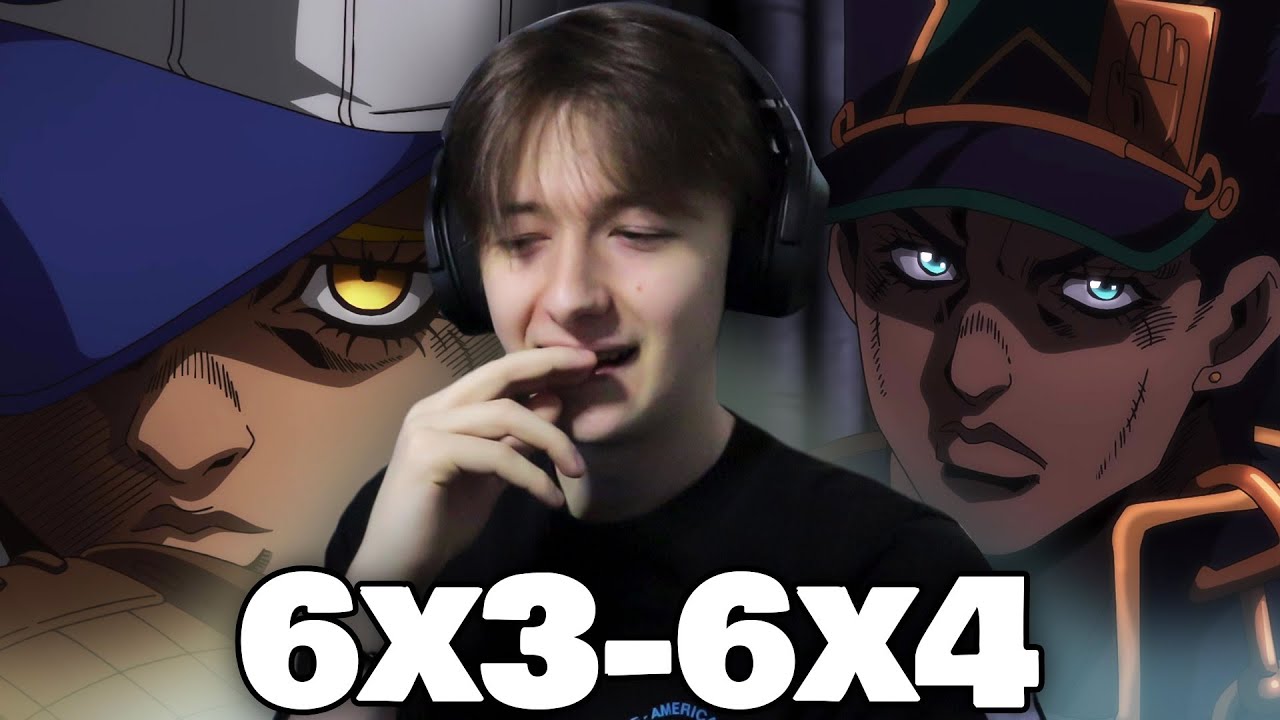 WHO IS THAT KID | JJBA Part 6 Episode 3 and 4 Reaction! - YouTube