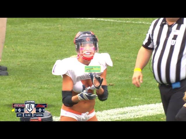 Legends Football League Malfunctions