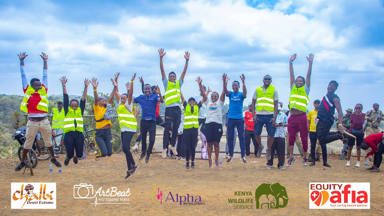 Ep 3: 22km Cycling, Jogging & Hike in MARSABIT with ArtBeat, Chalbi ...
