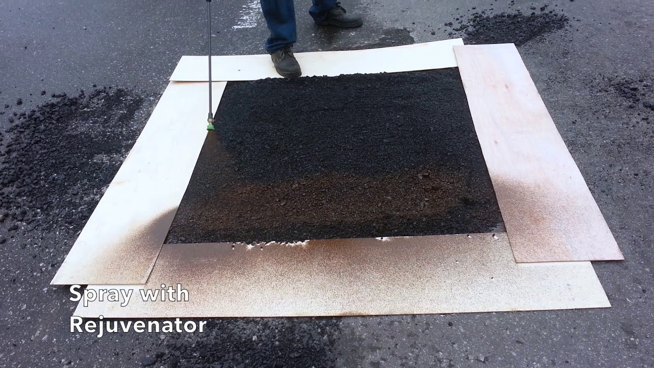 Infrared Asphalt Heater - New Innovative Pavement Solutions - YouTube
