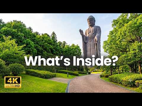 What's Inside the Biggest Buddha of Japan? 🇯🇵 Ushiku Daibutsu Full Tour | Japan Finds