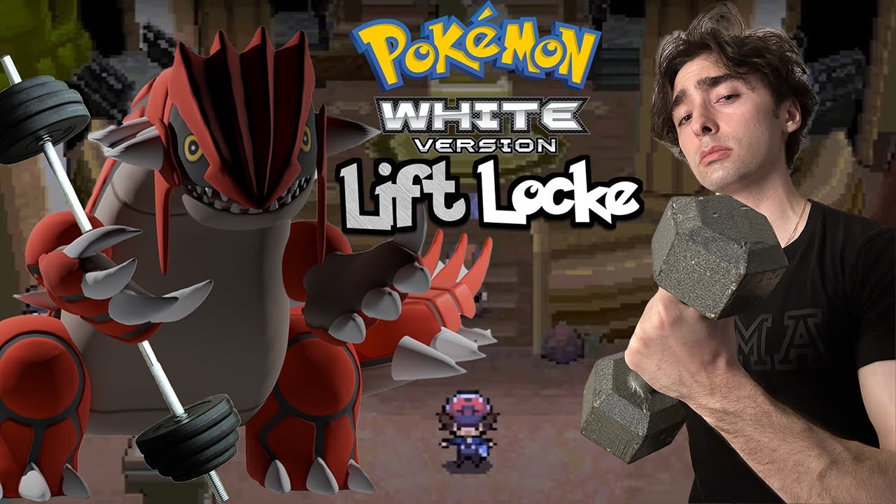 Pokemon White BUT I Get SWOLE TO WIN | Pokemon LiftLocke Nuzlocke ...