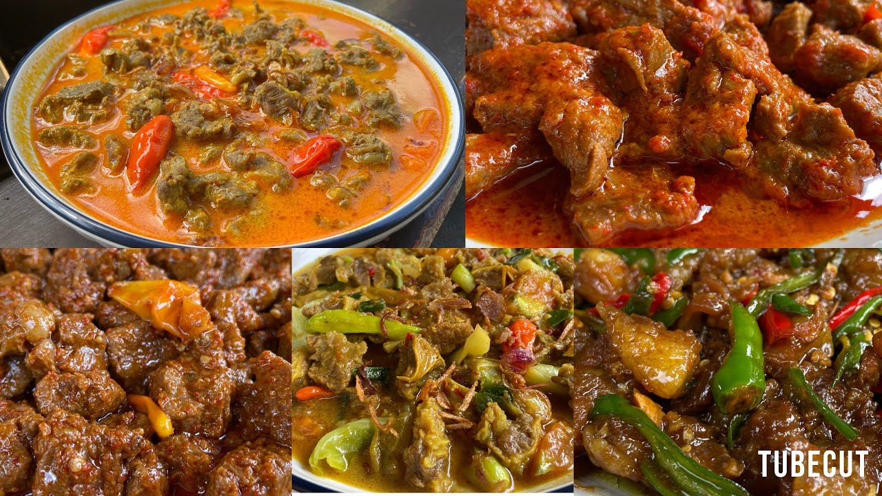 5 OLAHAN DAGING SAPI ENAK CEPAT EMPUK - YouTube