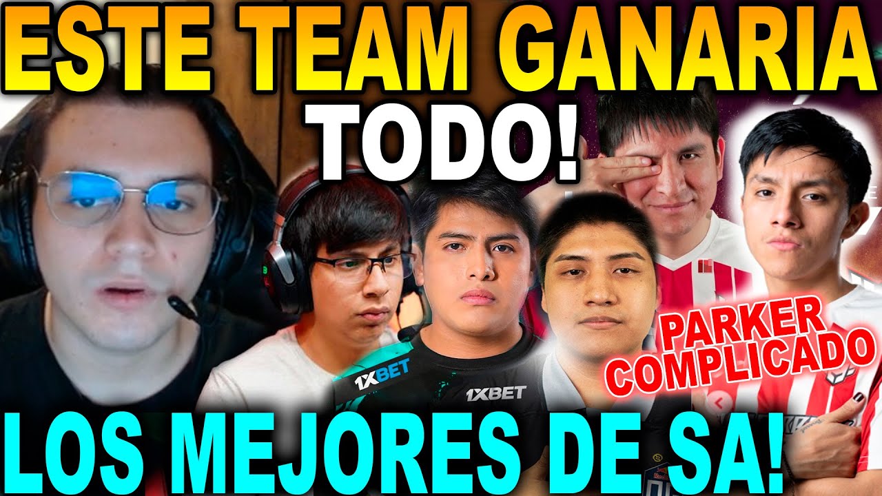 😲EL TEAM QUE GANARIA TODO?😲 MATTHEW FORMA AL TEAM DE SUS SUEÑOS! CON ...