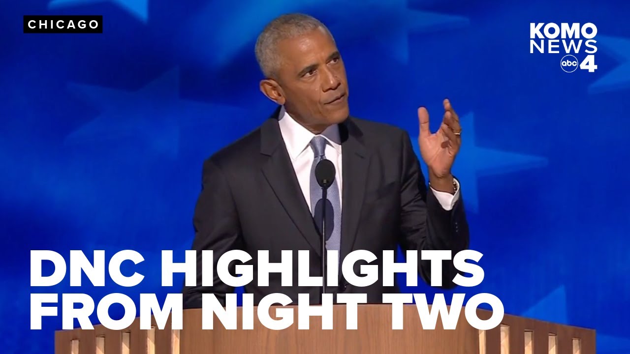 Highlights from the #DNC on Night 2: Barack Obama, Michelle Obama, and ...