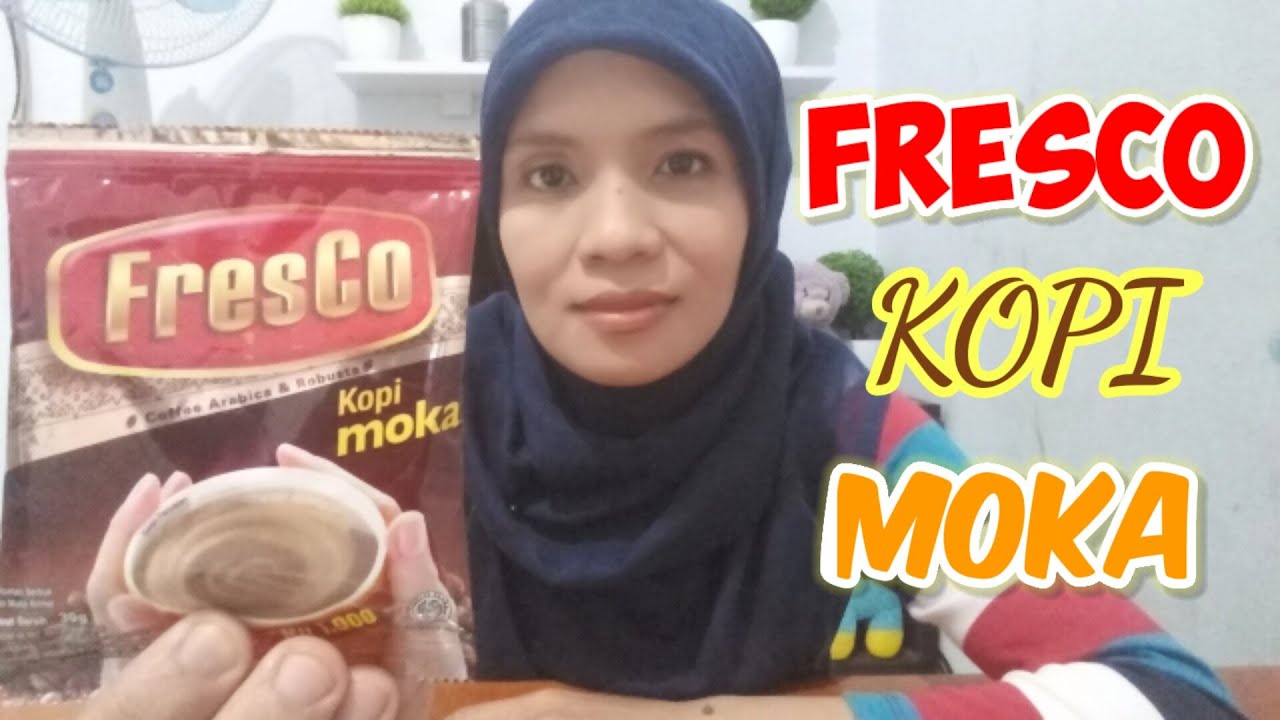 REVIEW FRESCO KOPI MOKA - YouTube