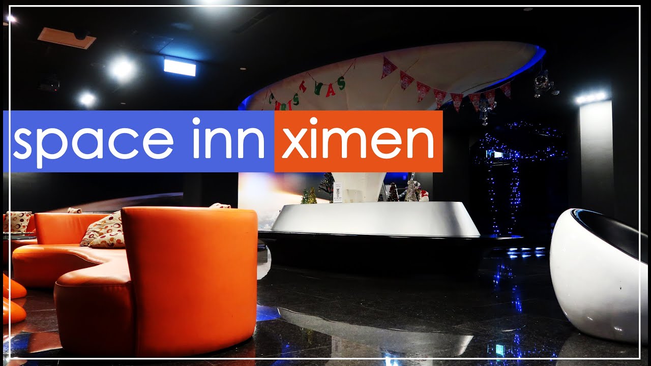 THE BEST HOSTEL in XIMEN | Taipei Hostel Review - YouTube