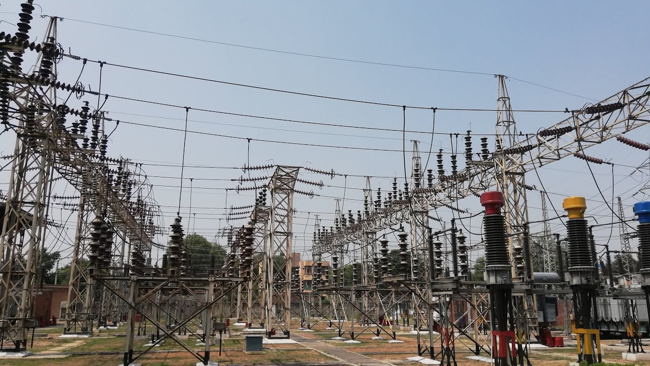 Complete Overview of 132KV Grid Station in Pakistan - YouTube