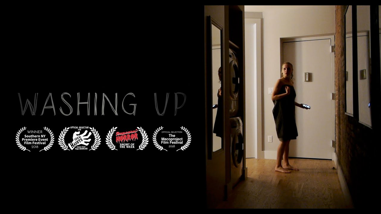 WASHING UP - A Short Horror Film - YouTube