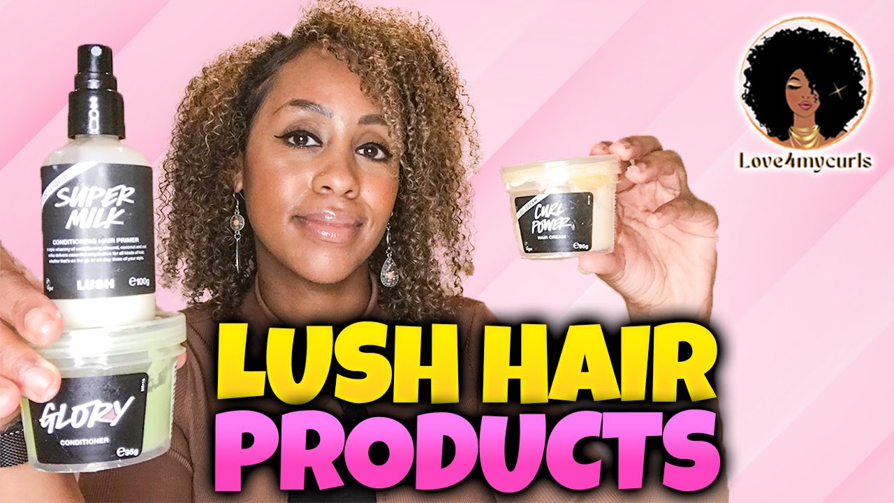 Lush Hair Products - YouTube