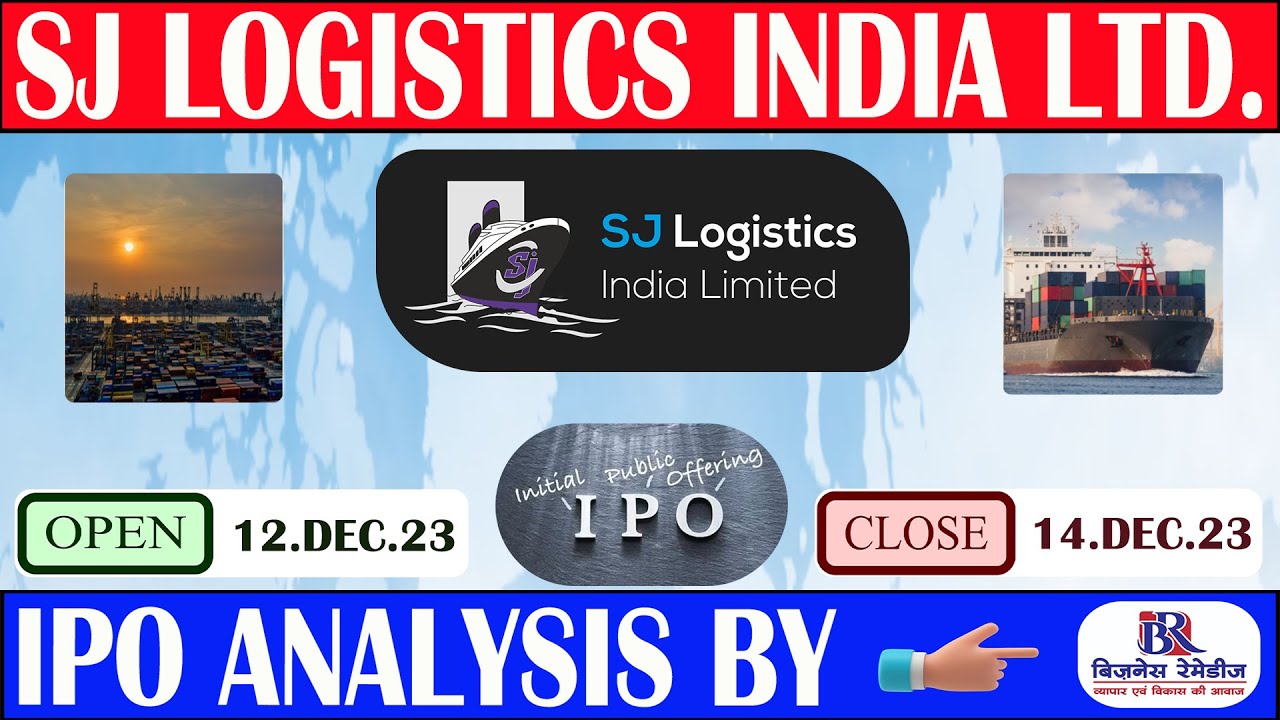 SJ LOGISTICS INDIA LTD. COMPANY REVIEW BY BUSINESS REMEDIES - YouTube