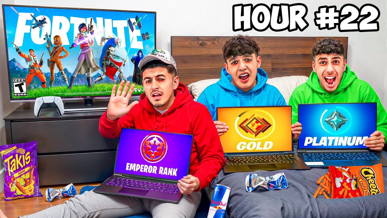 First To Emperor Rank in Fortnite Wins $1,000! - YouTube