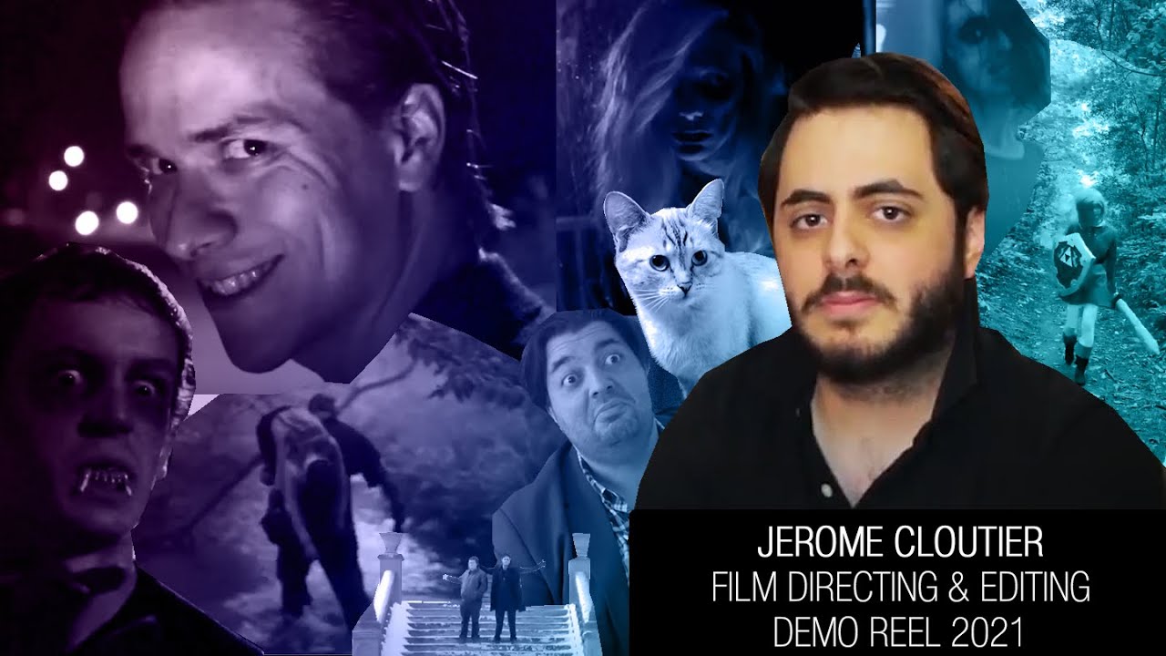 Jerome Cloutier - Demo Reel 2021 - YouTube