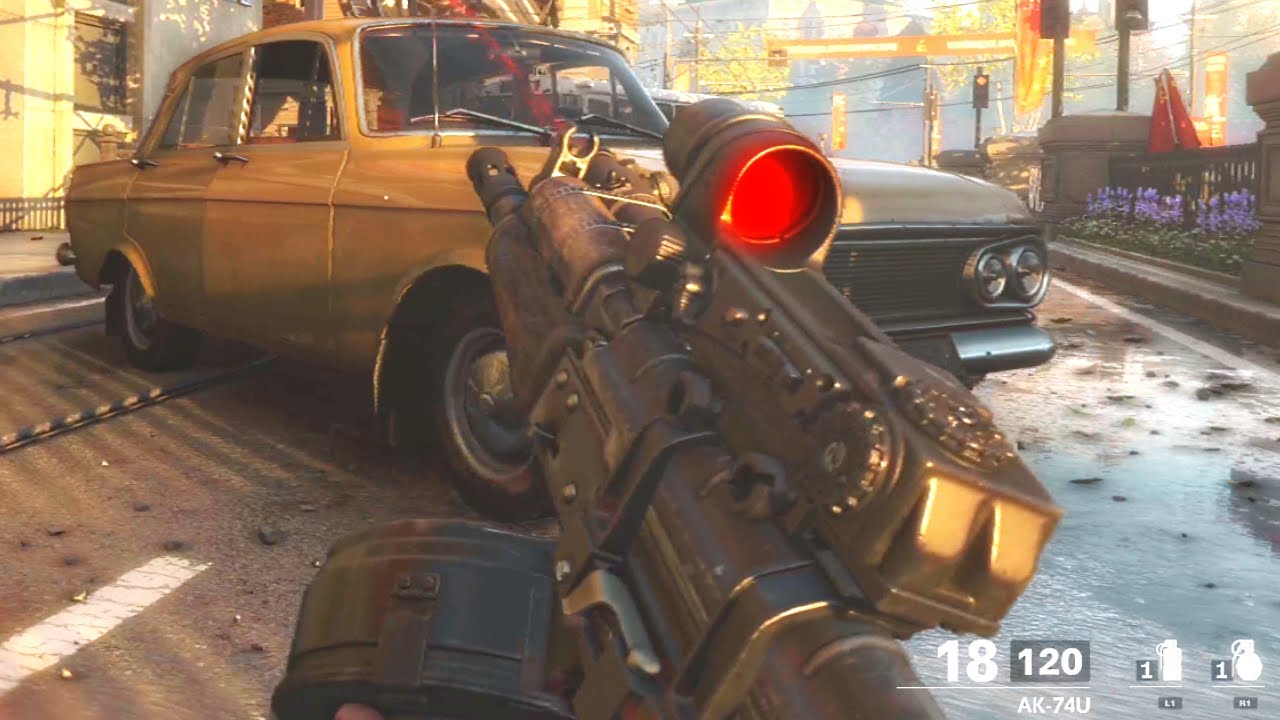 Black Ops Cold War NO FLINCH & C4 Quick Changes - YouTube