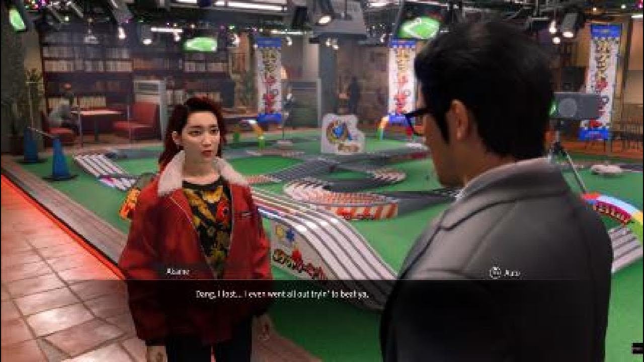 Like a Dragon Gaiden Walkthrough - How To Beat Akame (Pocket Circuit ...