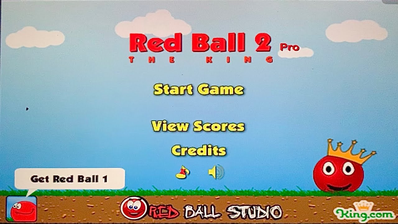 Red Ball 2 Pro Full Game - YouTube