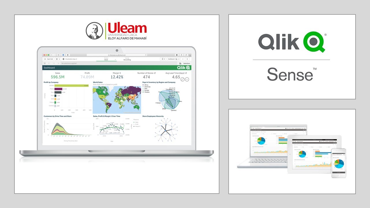 Qlik Sense - ¿Qué es y cómo se utiliza? - Video tutorial - YouTube
