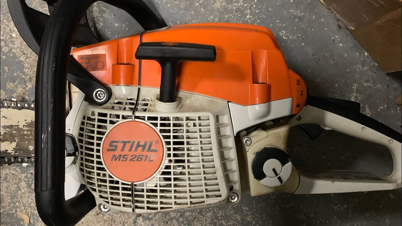 Porting and rebuilding a Stihl MS261C. Part 1/3 - YouTube