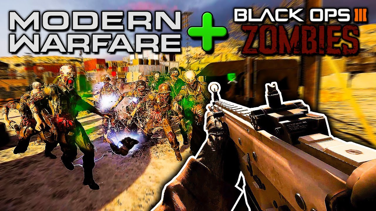 The ORIGINAL Modern Warfare ZOMBIES! - YouTube