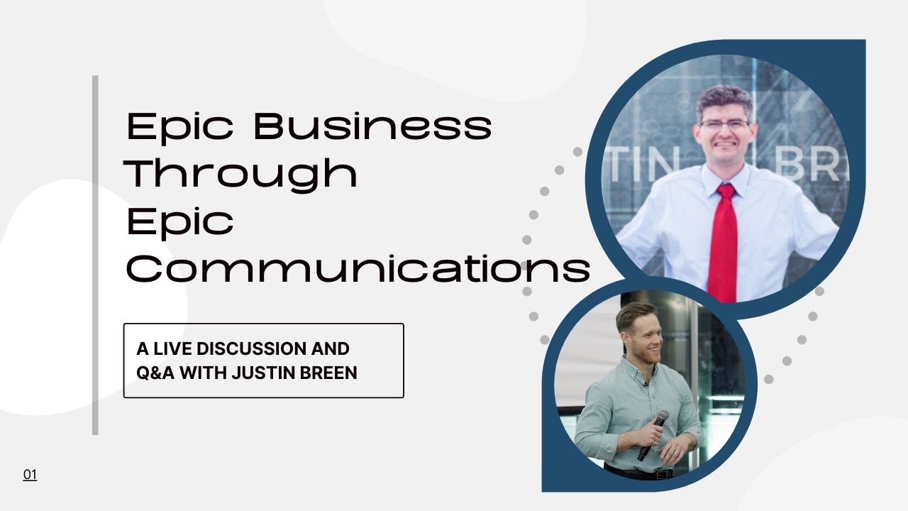 Epic Business Through Communications - YouTube