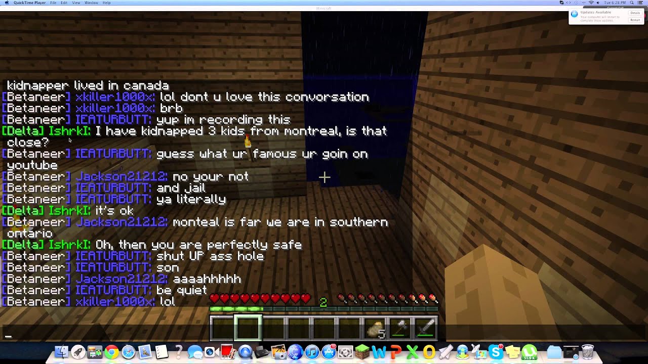 real life kidnapper in minecraft - YouTube