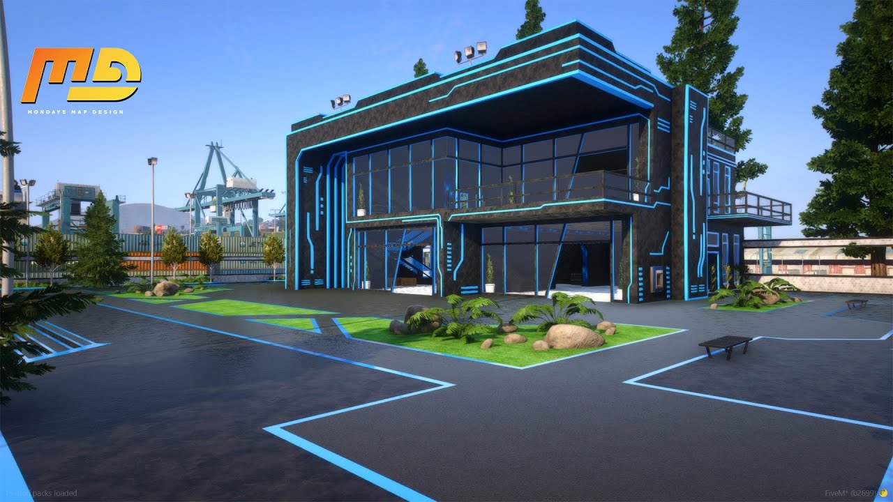 [ FIVEM ] MAP REBEL SCI-FI V1 by .🧡Mondaye Map Design - YouTube