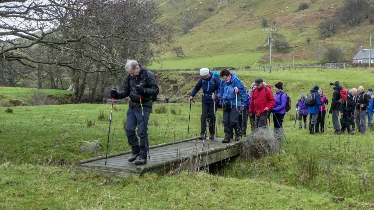 Ayr & District Rambling Club, Straiton Monument and Bennan Hill ...