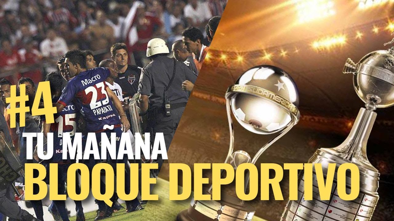 EL BLOQUE CUATRO 5/4 SECCION DEPORTIVA DEL PROGRAMA "TU MAÑANA" CON LA INFO MAS RELEVANTE DEL ...