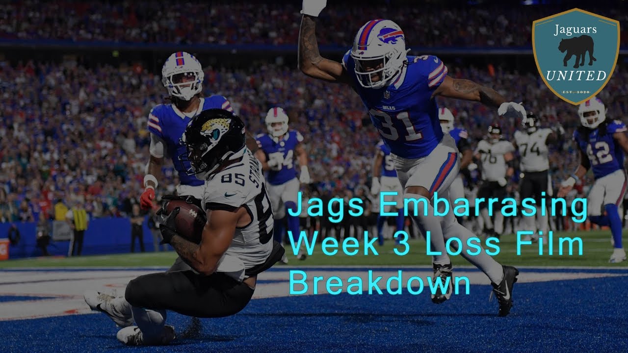 Jags United Live Show - Jags/Bills Film Breakdown - YouTube