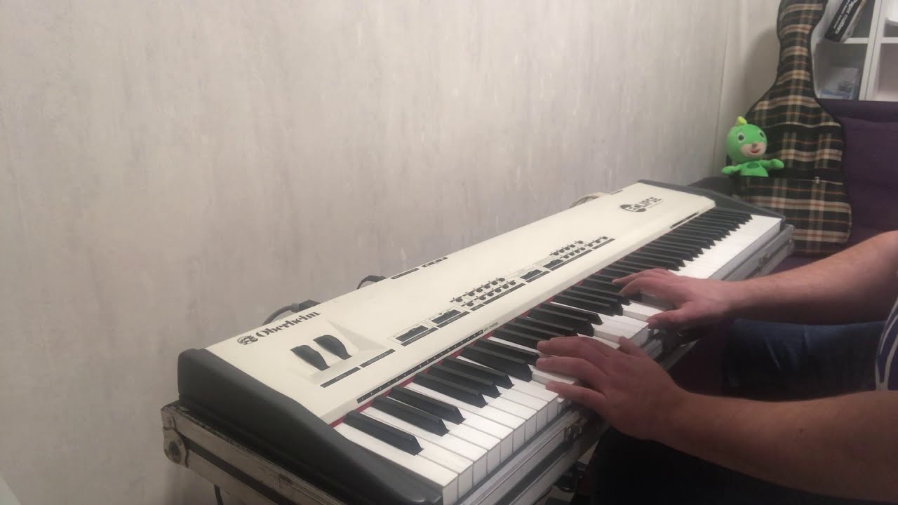 OBERHEIM ECLIPSE - YouTube