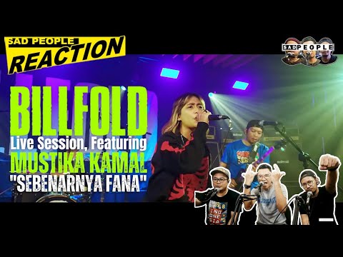 THE NEXT "GANIA"⁉️ Billfold - Sebenarnya Fana feat. Mustika Kamal [Live ...