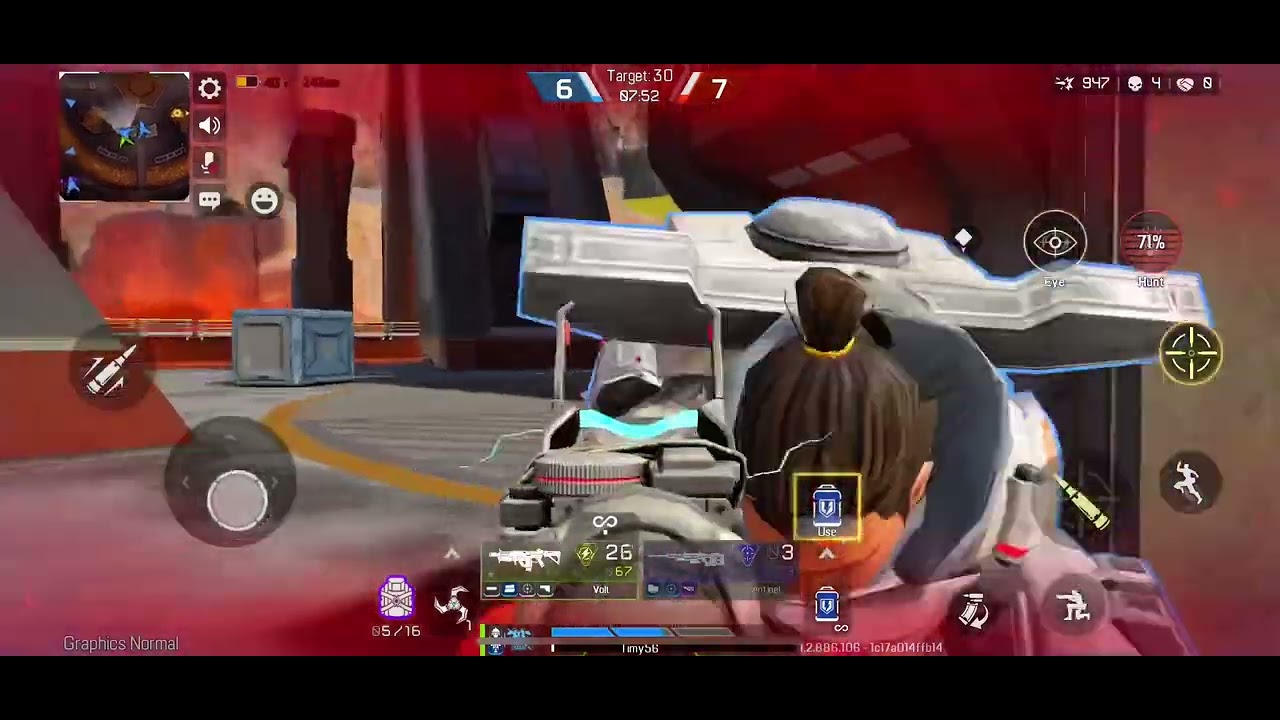 Apex Legends Mobile 1 Game of TDM - YouTube