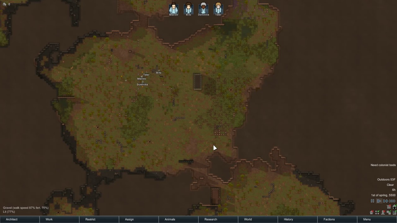 RimWorld Mega Base EP01 - YouTube