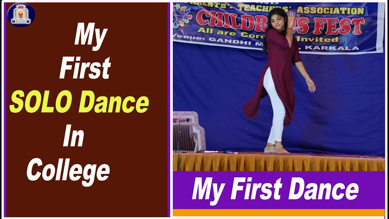 Solo dance performance for girls | My college dance performance ...