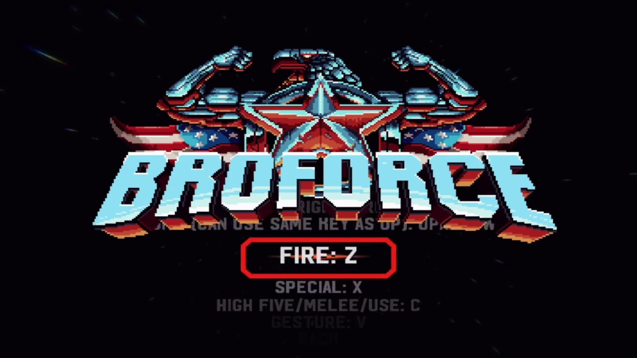 Broforce-Installation & Level 1 Walkthrough - YouTube