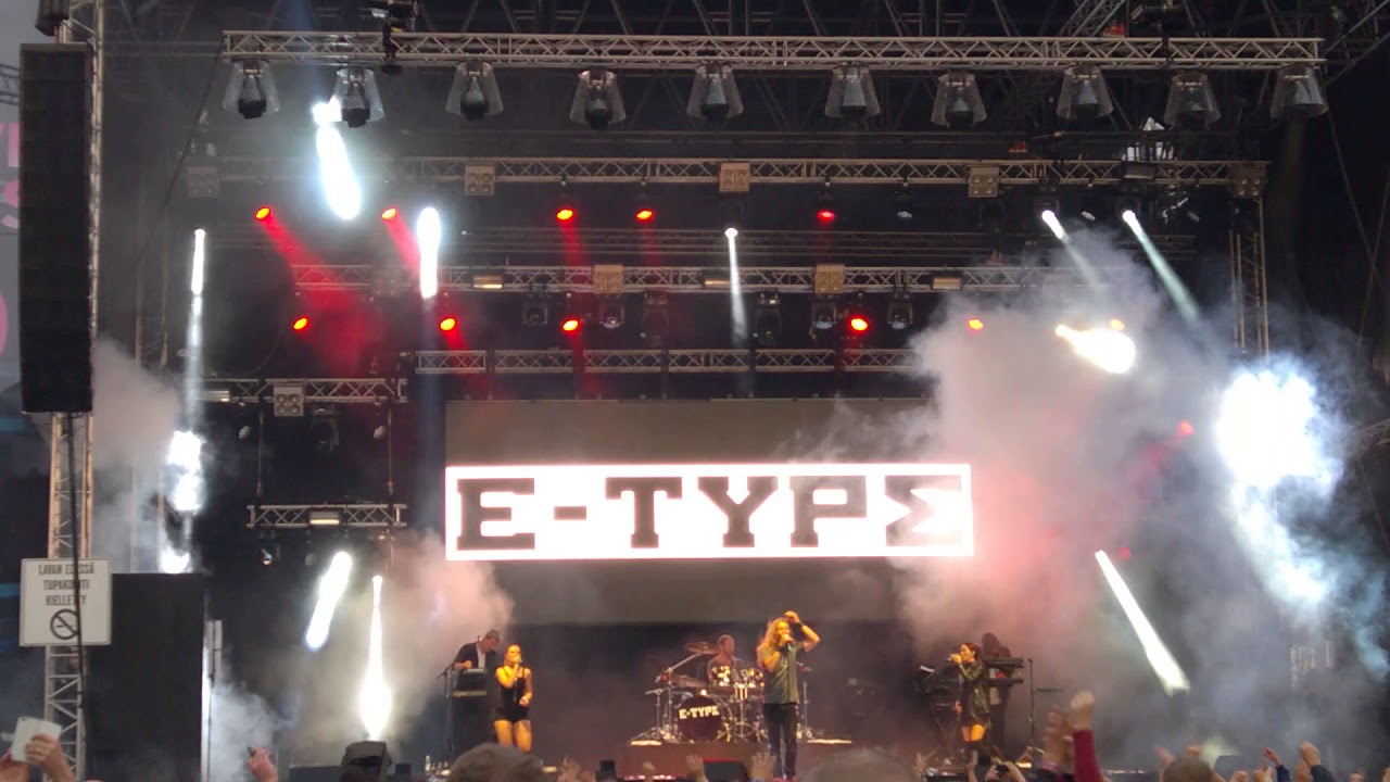 E-Type - Life (Live @ We Love The 90's - Helsinki, Finland 25/08/2017 ...