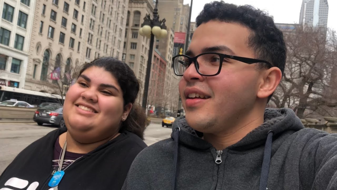 PRIMERA VEZ EN CHICAGO | Mathew León - YouTube