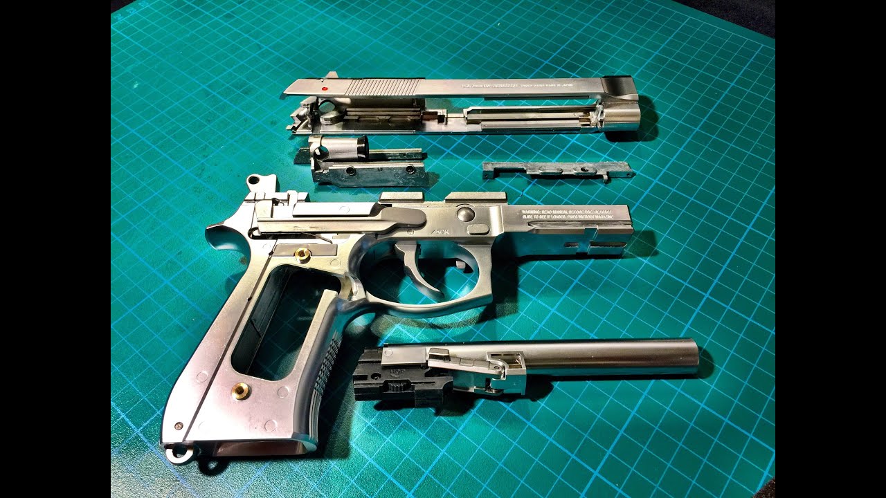 Got a very abused TM M9 where the trigger bar spring doesn't seem to ...