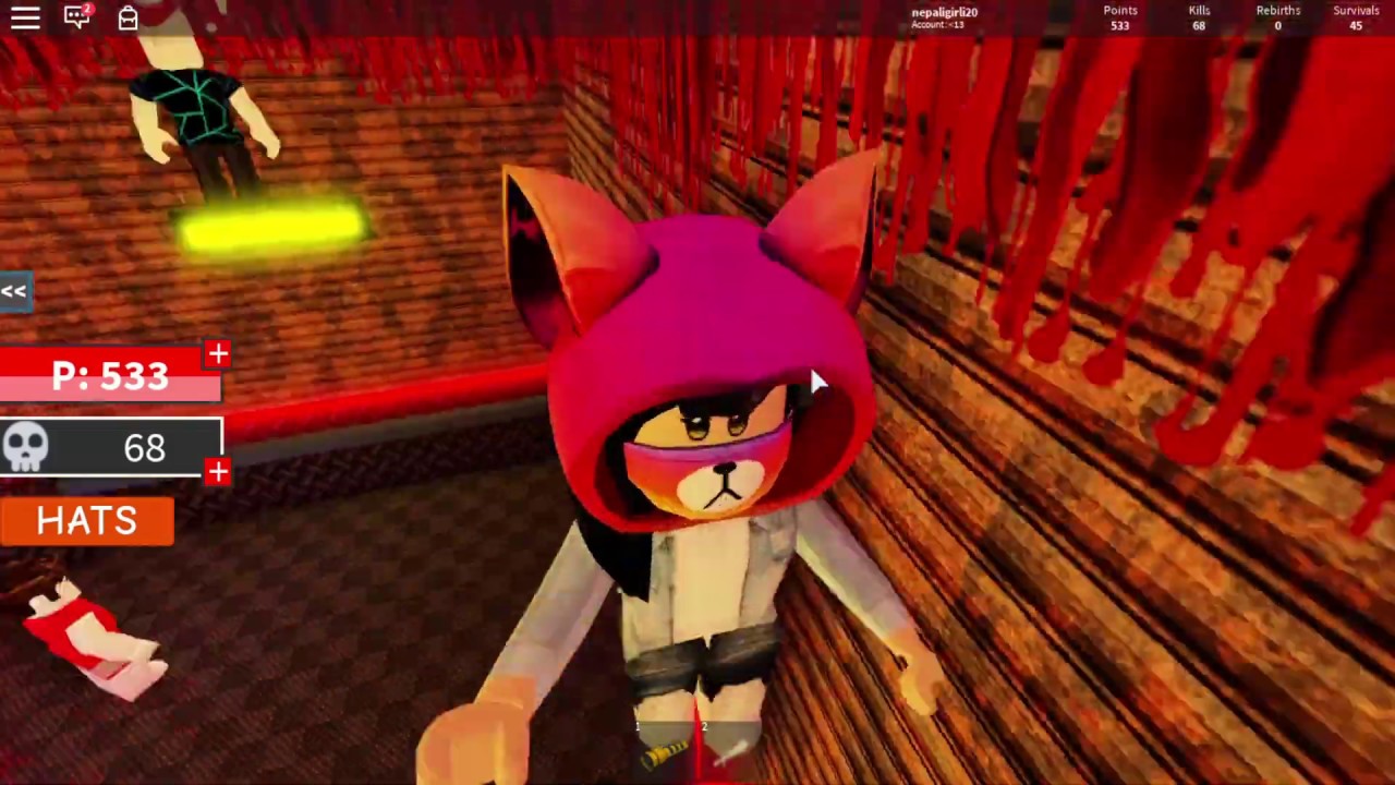 AHHHHHHHHHHHHHH RUN AND PANIC AND SCREAM(Roblox The scary elevator ...