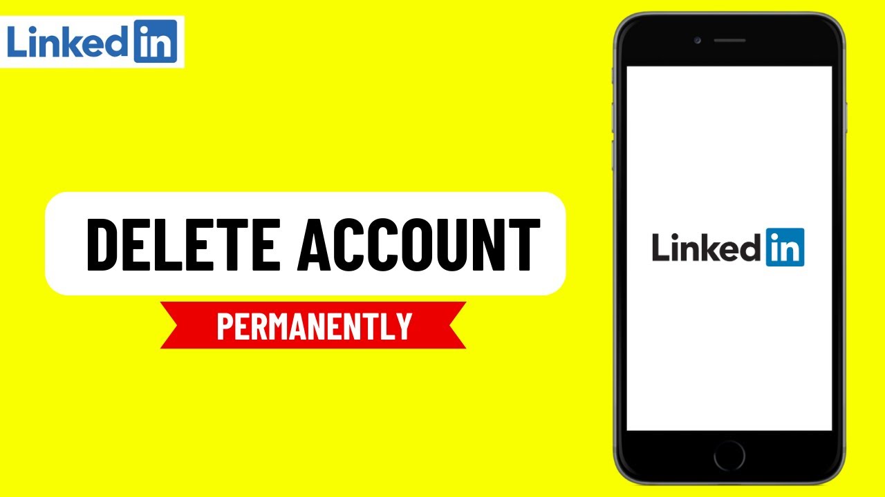How to Delete Linkedin Account Permanently - YouTube
