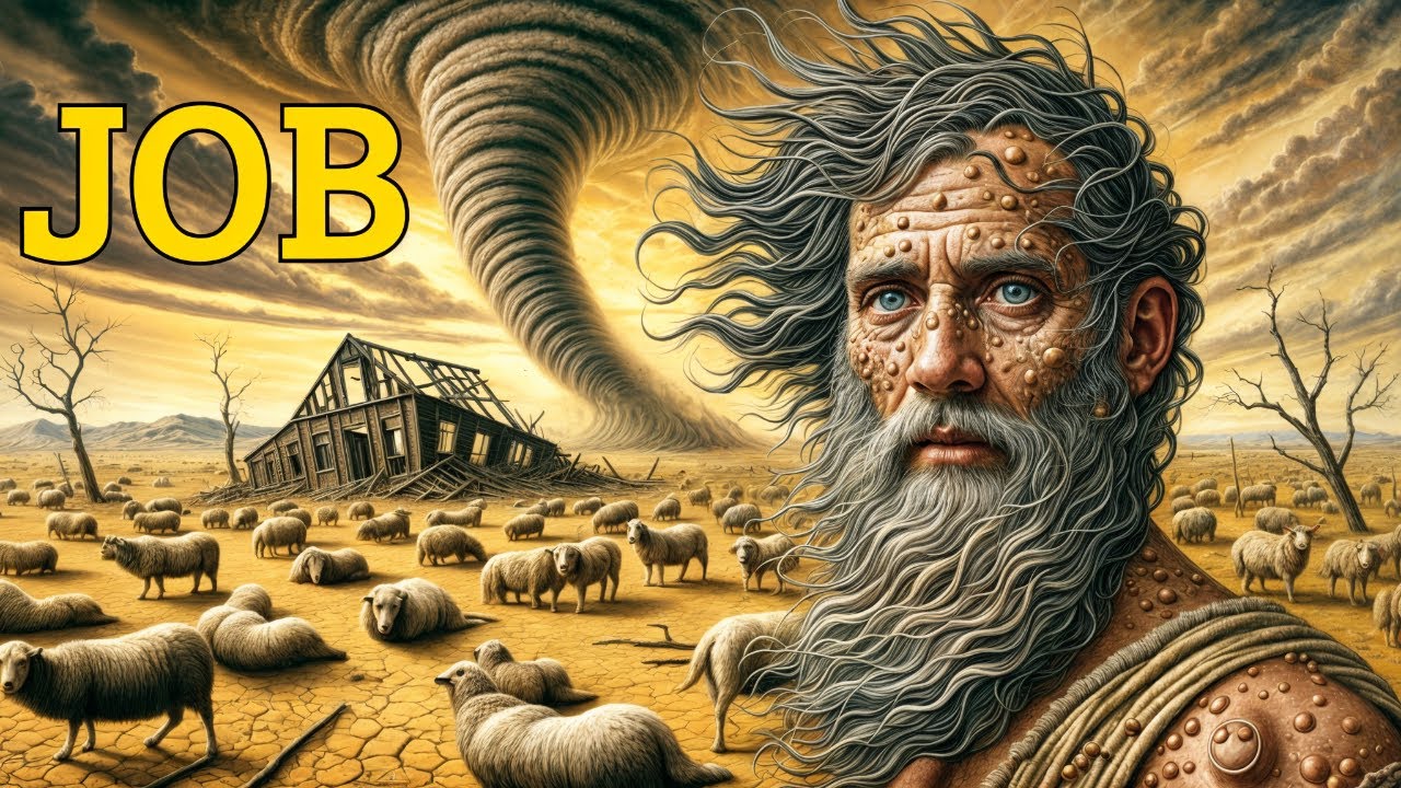 My Name is Job and This is the Story of My Suffering | Bible Stories ...