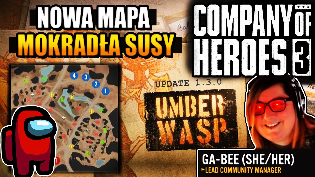 Company of Heroes 3 i Nowa mapa 4v4 Mokradła Susy [Aktualizacja ...