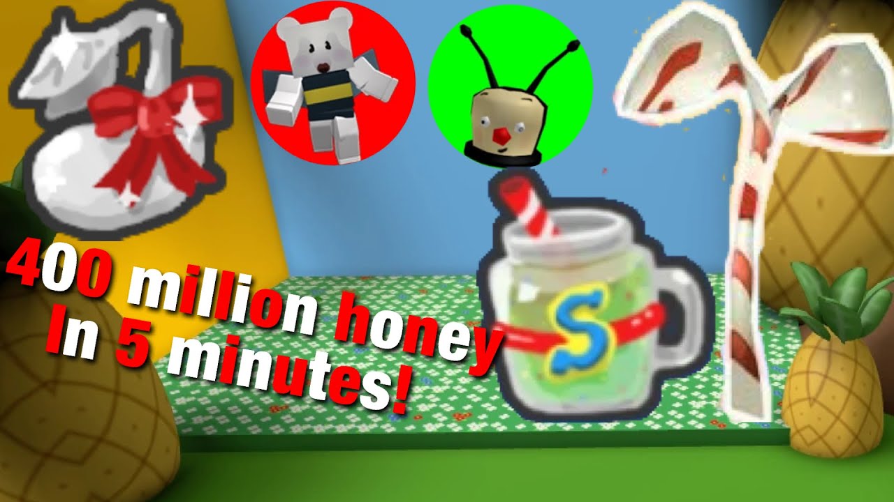 USE YOUR FESTIVE BEANS WISELY! Festive bean #2 (bee swarm simulator ...